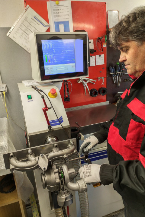 Turbocharger repairs - SPECIAL TURBO